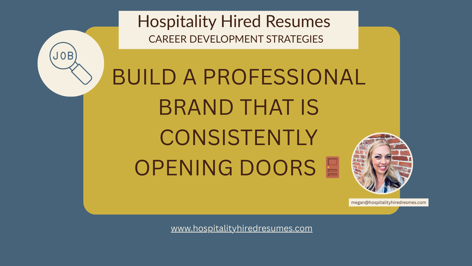 Build a Professional Brand That Opens Doors – Career Blueprint Solutions