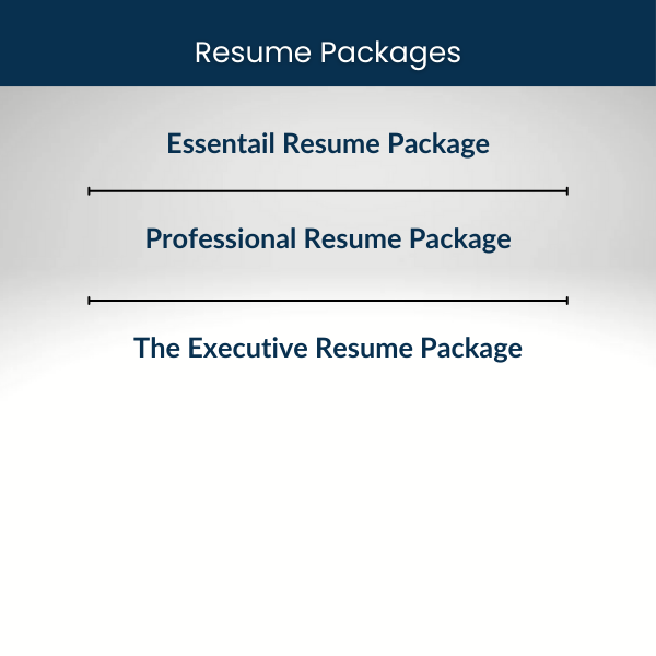 Resume Packages – Career Blueprint Solutions