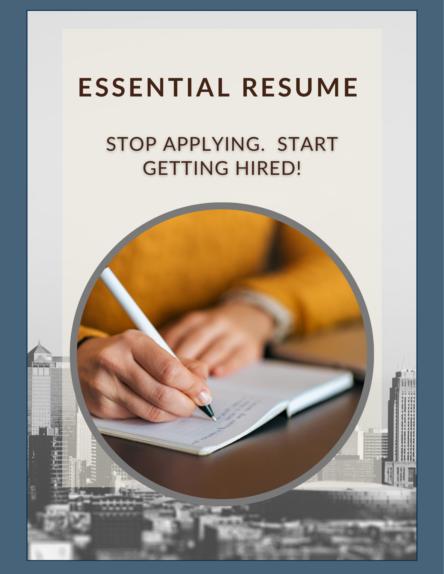 Personalized Resume Writing Services - Essential Resume Package ...