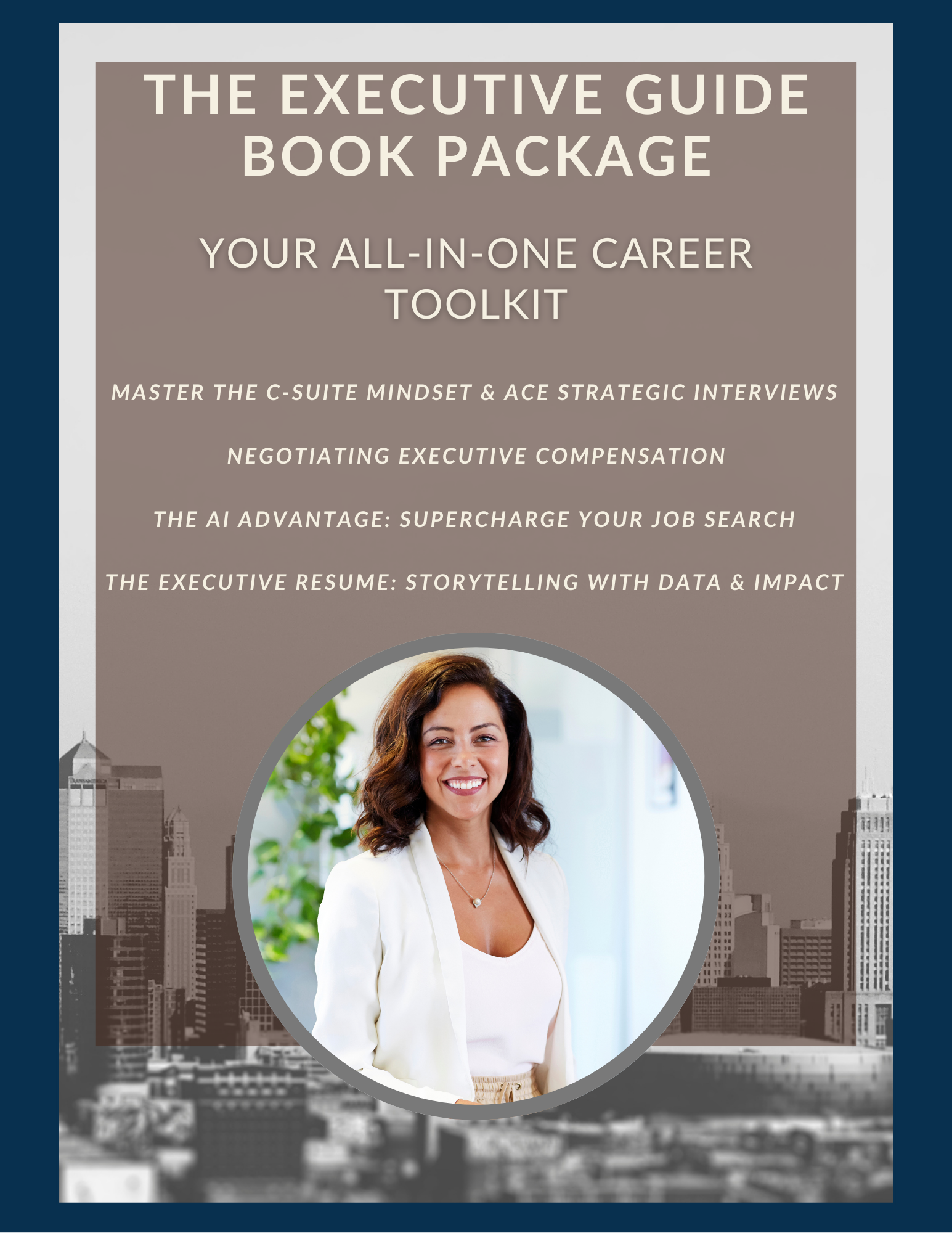 The Executive Guide Book Package – Career Blueprint Solutions